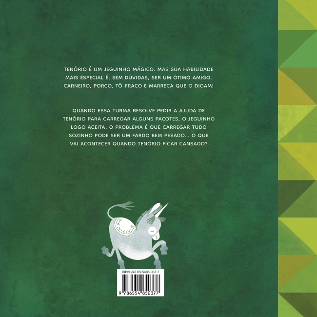 O jeguinho Tenório - Vienno - Grupo Companhia das Letras