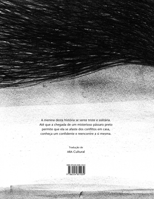 Pássaro preto - Suzy Lee - Grupo Companhia das Letras