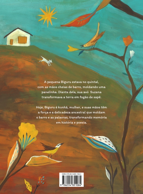 Biguru - Eva Potiguara e Lumina Pirilampus - Grupo Companhia das Letras