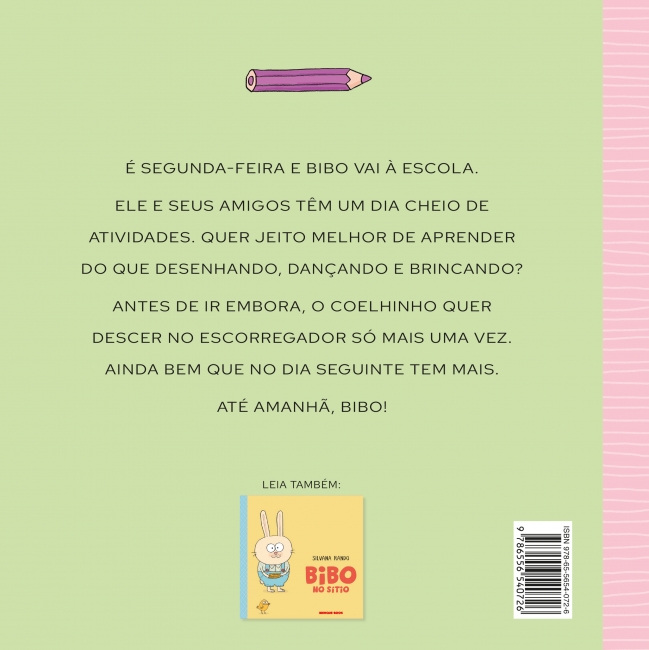 Bibo na escola - Silvana Rando - Grupo Companhia das Letras