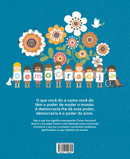 Democracia - Philip Bunting - Grupo Companhia das Letras