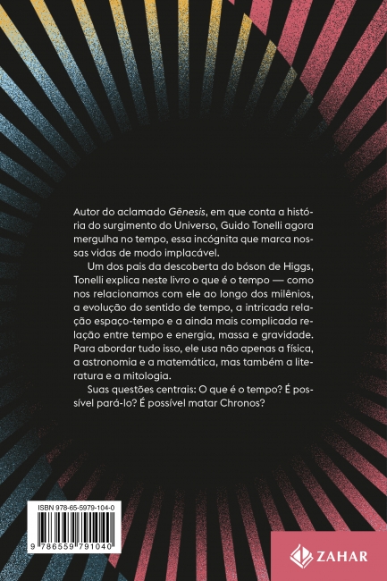 Tempo - Guido Tonelli - Grupo Companhia das Letras