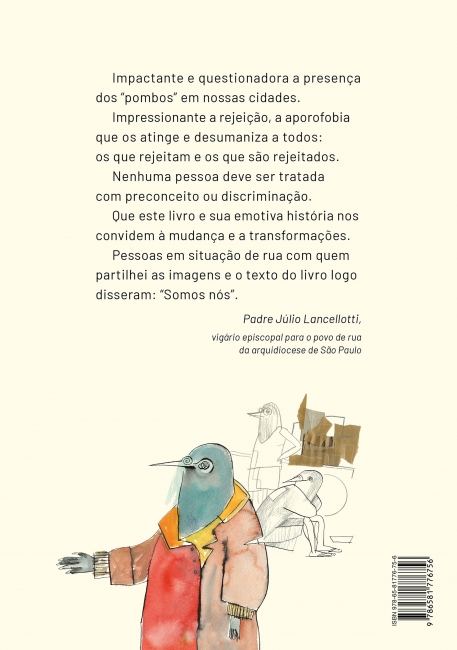Os pombos - Blandina Franco - Grupo Companhia das Letras