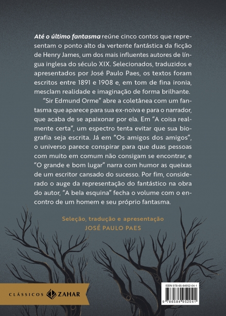 Até o último fantasma: edição bolso de luxo - Henry James - Grupo ...