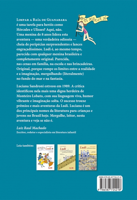 Ludi vai à praia: a odisseia de uma marquesa (Nova edição) - Luciana ...