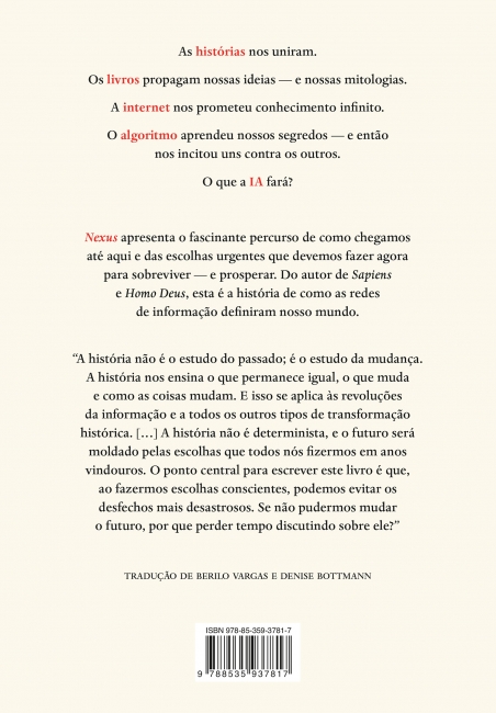 Nexus - Yuval Noah Harari - Grupo Companhia das Letras