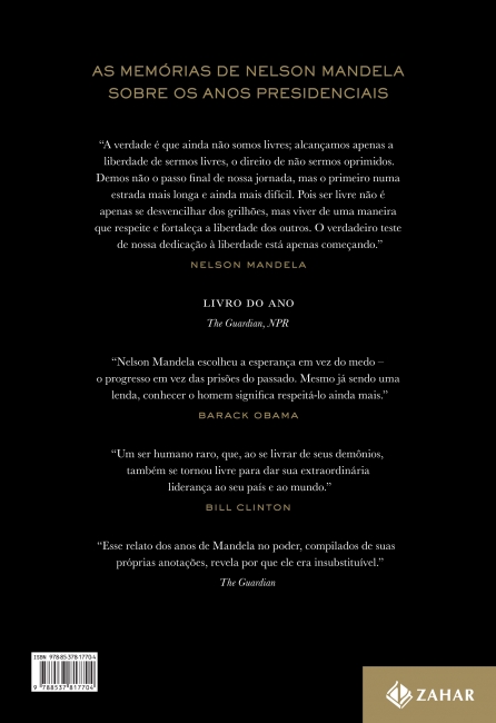 A cor da liberdade - Nelson Mandela e Mandla Langa - Grupo Companhia ...