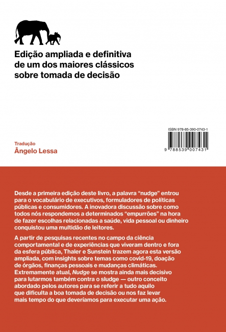Nudge: Como tomar melhores decisões - Richard H. Thaler e Cass R ... Nudge: Como tomar melhores decisões - Richard H. Thaler e Cass R ...