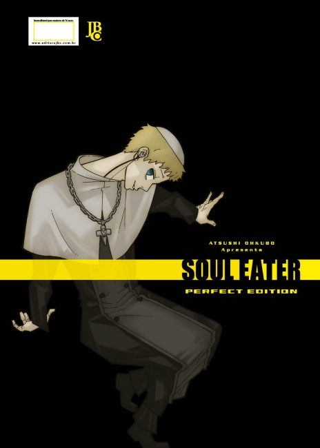Soul Eater Perfect Edition Vol. 14 - Atsushi Ohkubo - Grupo Companhia ...