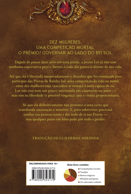 A Rainha Sol - Nisha J. Tuli - Grupo Companhia das Letras