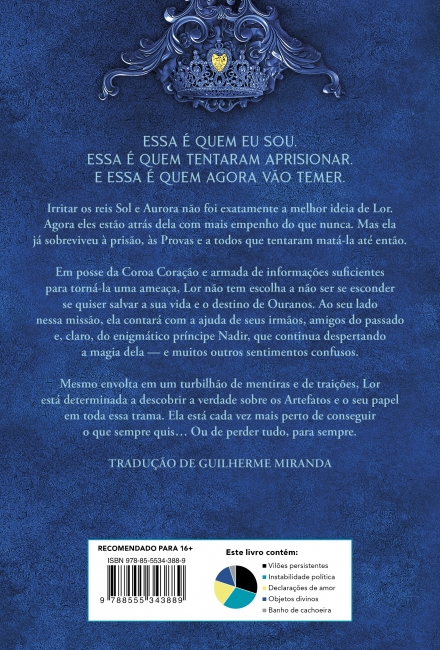 O Rei Sol - Nisha J. Tuli - Grupo Companhia das Letras