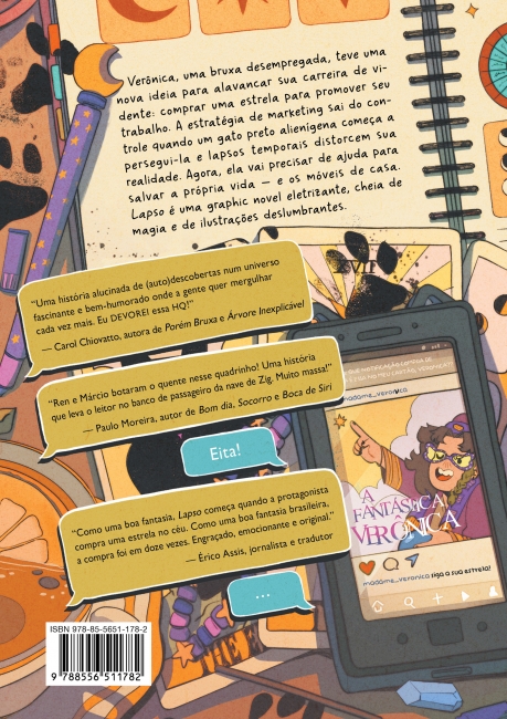 Lapso - Ren Nolasco e Márcio Moreira - Grupo Companhia das Letras