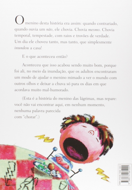 O menino que chovia - Cláudio Thebas - Grupo Companhia das Letras