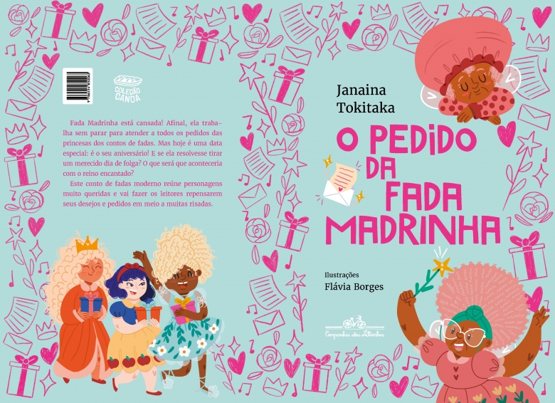 O pedido da Fada Madrinha - Janaina Tokitaka - Grupo Companhia das Letras