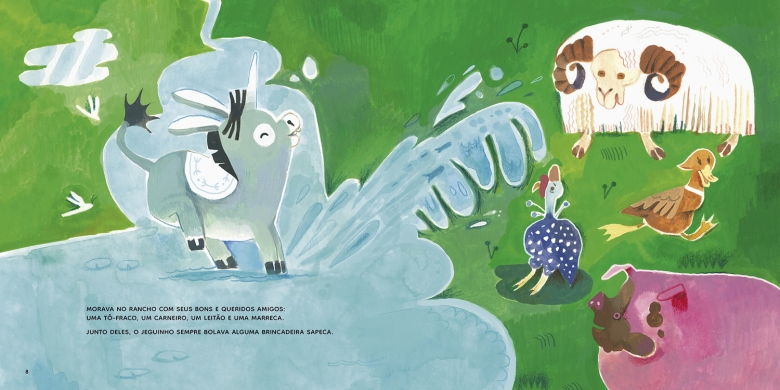 O jeguinho Tenório - Vienno - Grupo Companhia das Letras