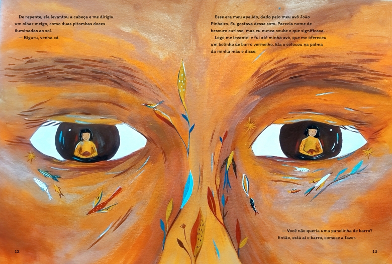 Biguru - Eva Potiguara e Lumina Pirilampus - Grupo Companhia das Letras