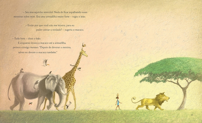 Dumazi e o grande leão amarelo - Valanga Khoza - Grupo Companhia das Letras