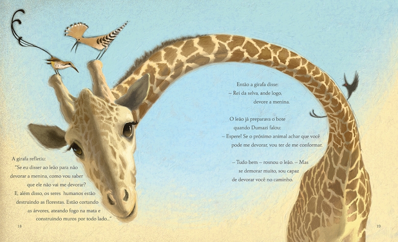 Dumazi e o grande leão amarelo - Valanga Khoza - Grupo Companhia das Letras