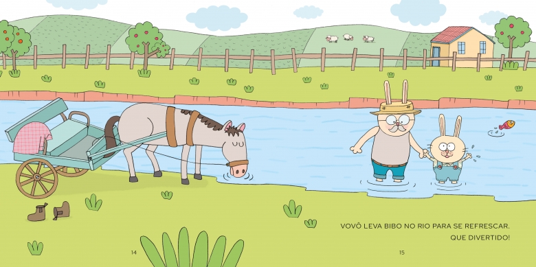 Bibo no sítio (Nova edição) - Silvana Rando - Grupo Companhia das Letras