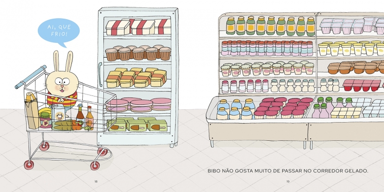 Bibo no mercado (Nova edição) - Silvana Rando - Grupo Companhia das Letras