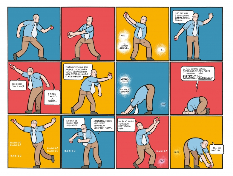 Rusty Brown - Chris Ware - Grupo Companhia das Letras