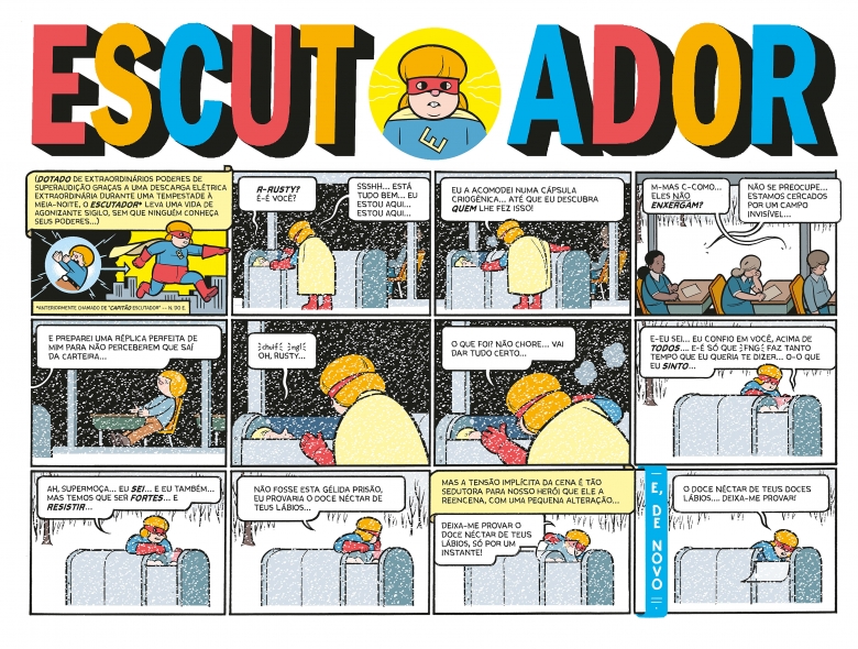 Rusty Brown - Chris Ware - Grupo Companhia das Letras