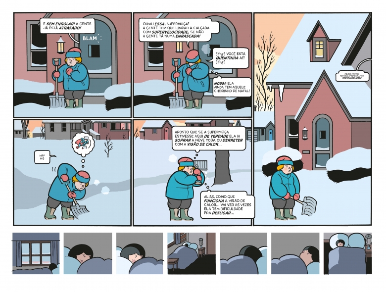 Rusty Brown - Chris Ware - Grupo Companhia das Letras