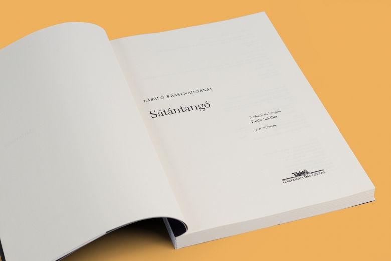 Sátántangó - László Krasznahorkai - Grupo Companhia das Letras