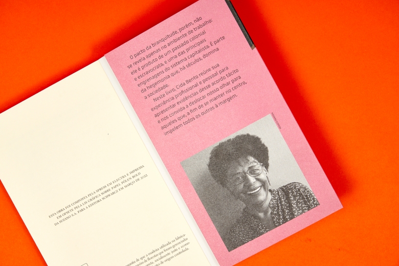 O pacto da branquitude - Cida Bento - Grupo Companhia das Letras