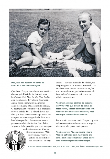 Metamaus - Art Spiegelman - Grupo Companhia das Letras