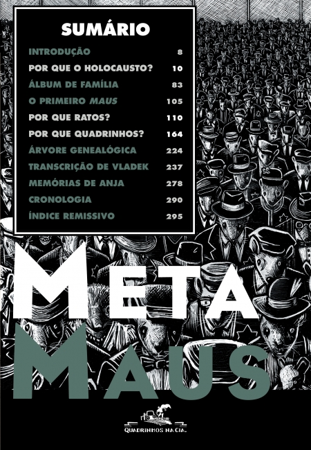 Metamaus - Art Spiegelman - Grupo Companhia das Letras