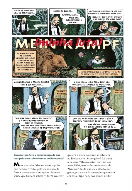 Metamaus - Art Spiegelman - Grupo Companhia das Letras