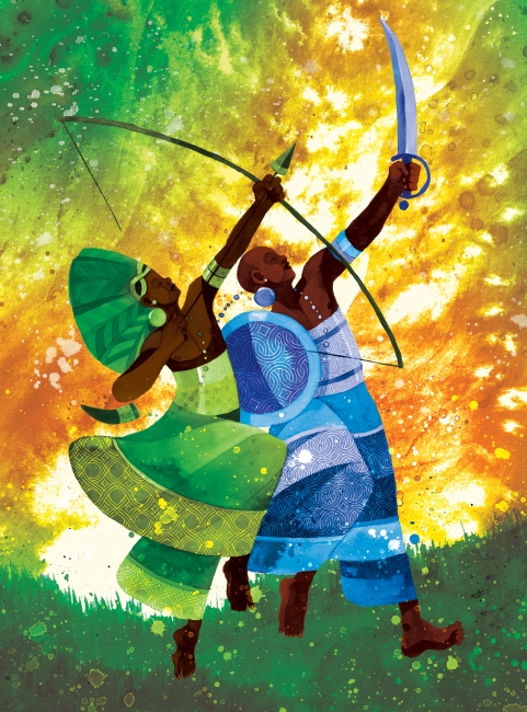 Omo-oba: Histórias de princesas e príncipes - Kiusam de Oliveira - Grupo Companhia das Letras