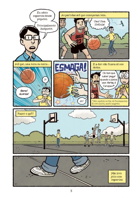 Dragon Hoops - Gene Luen Yang - Grupo Companhia das Letras