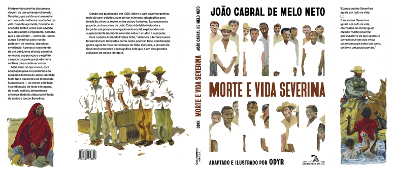 Morte e vida severina (Edição em quadrinhos) - João Cabral de Melo Neto ...