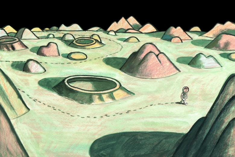 Vida em Marte - Jon Agee - Grupo Companhia das Letras