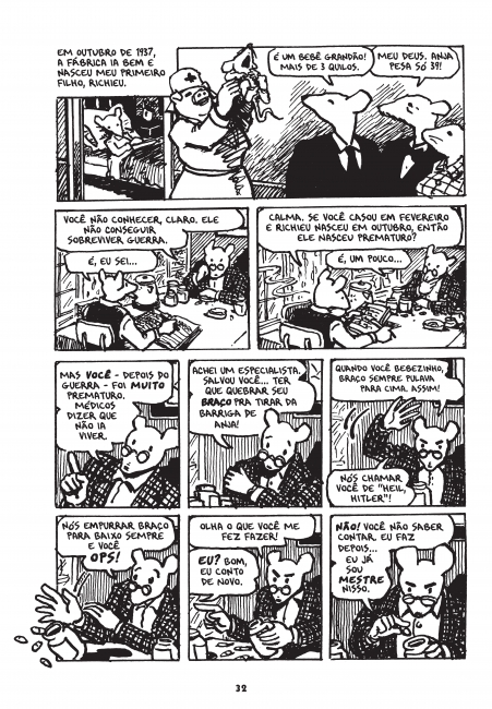 Maus - Art Spiegelman - Grupo Companhia das Letras