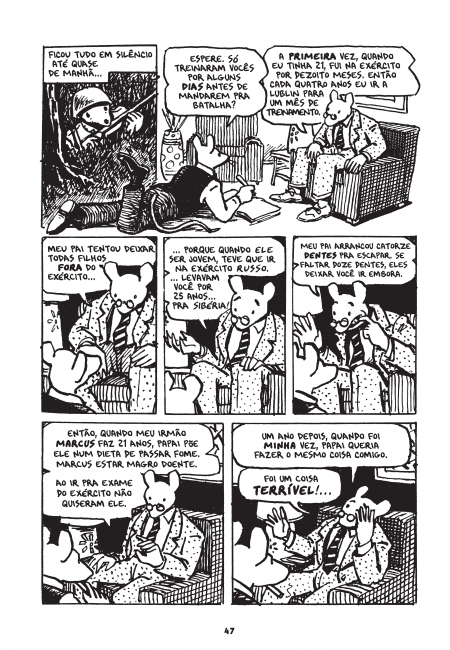 Maus - Art Spiegelman - Grupo Companhia das Letras
