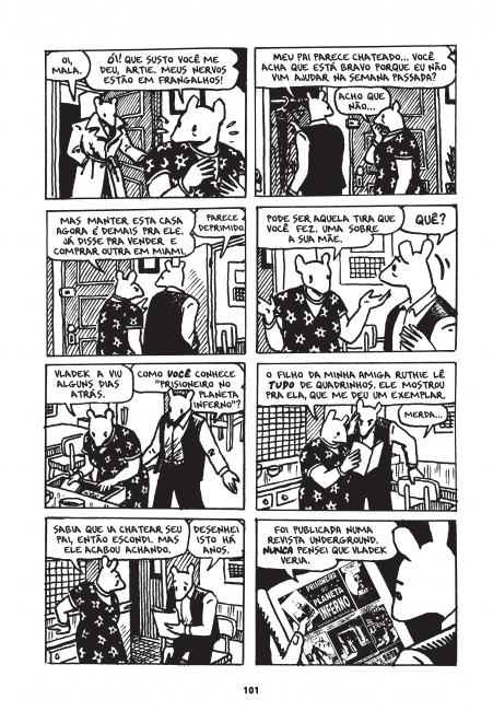 Maus - Art Spiegelman - Grupo Companhia das Letras