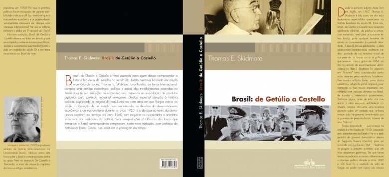 Brasil: de Getúlio a Castello (1930-64) - Thomas E. Skidmore - Grupo ...
