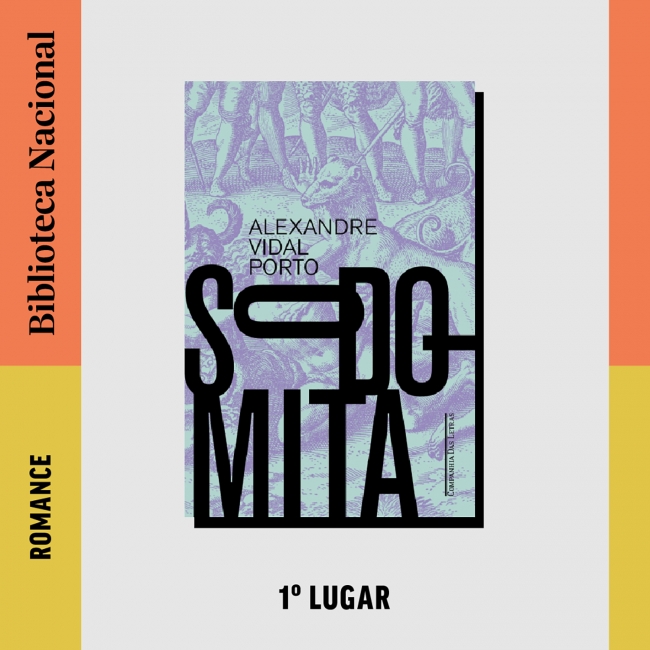 Sodomita - Alexandre Vidal Porto - Grupo Companhia das Letras