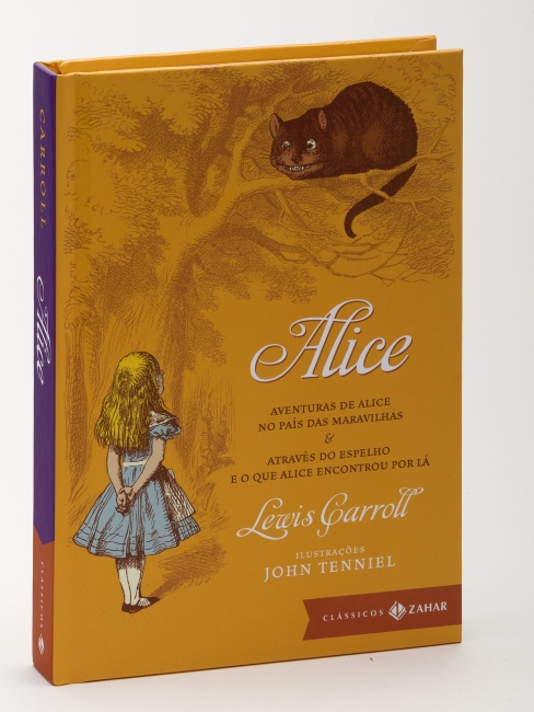 Alice: edição bolso de luxo - Lewis Carroll - Grupo Companhia das Letras