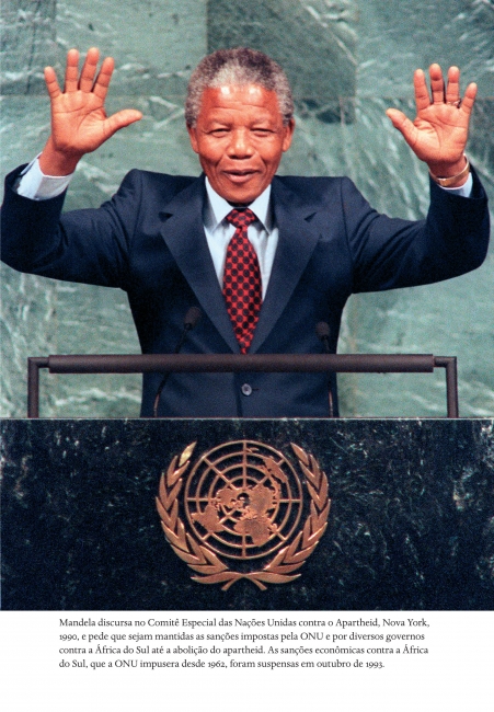 A cor da liberdade - Nelson Mandela e Mandla Langa - Grupo Companhia ...