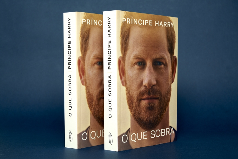 O que sobra - Príncipe Harry - Grupo Companhia das Letras