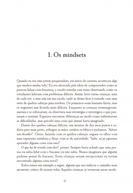 Mindset - Carol S. Dweck - Grupo Companhia das Letras