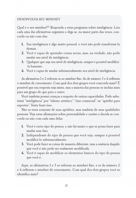 Mindset - Carol S. Dweck - Grupo Companhia das Letras