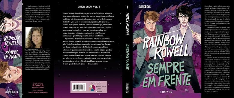 Sempre em frente - Rainbow Rowell - Grupo Companhia das Letras