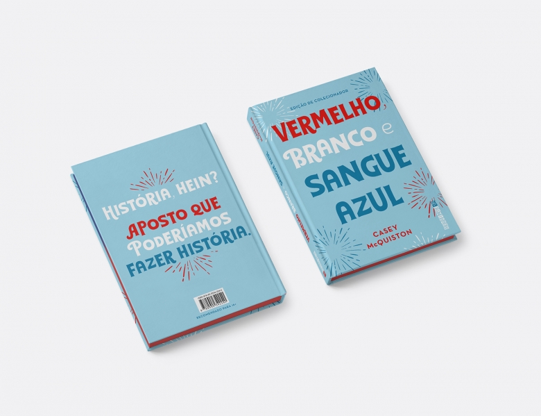 Vermelho, branco e sangue azul (Edição de colecionador) - Casey ...