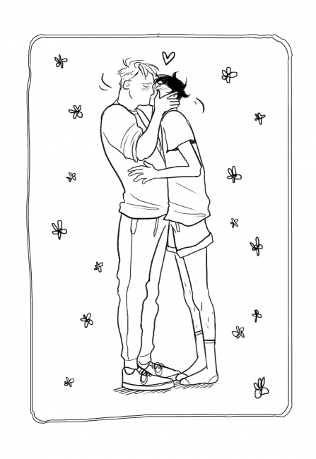 Heartstopper para colorir - Alice Oseman - Grupo Companhia das Letras