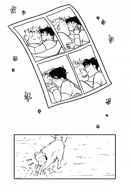 Heartstopper para colorir - Alice Oseman - Grupo Companhia das Letras